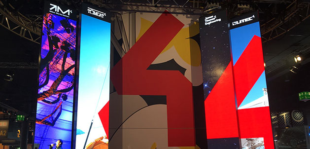 Photo Gallery dal ProLight+Sound 2016 | Litec